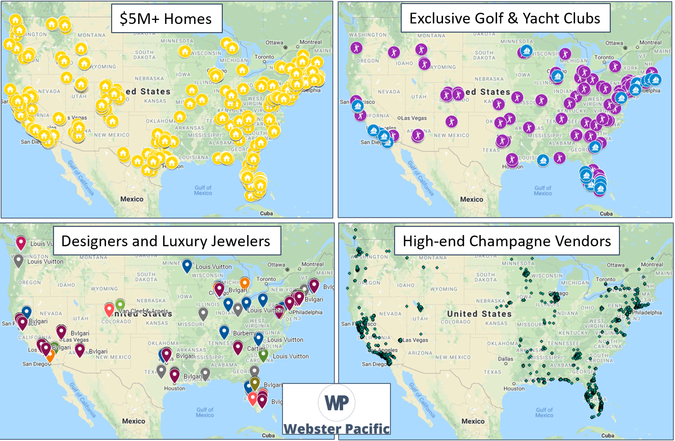 Geospatial Analytics - Webster Pacific