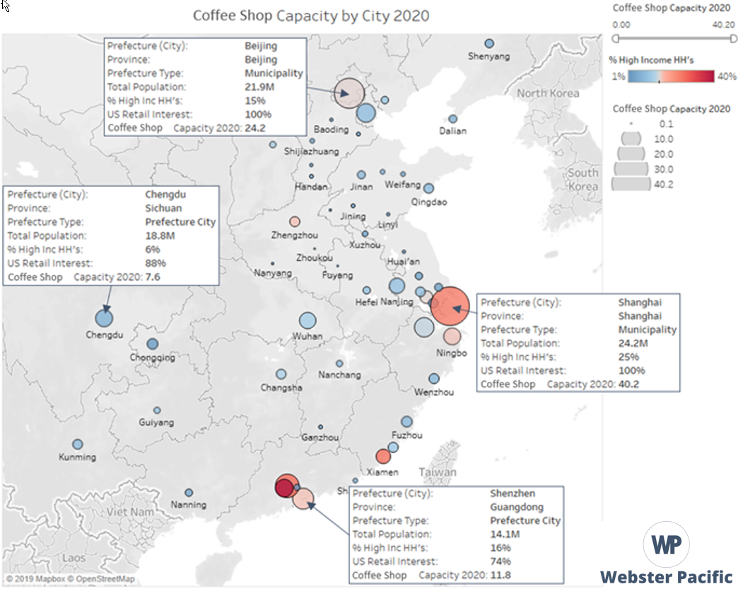 Geospatial Analytics - Webster Pacific